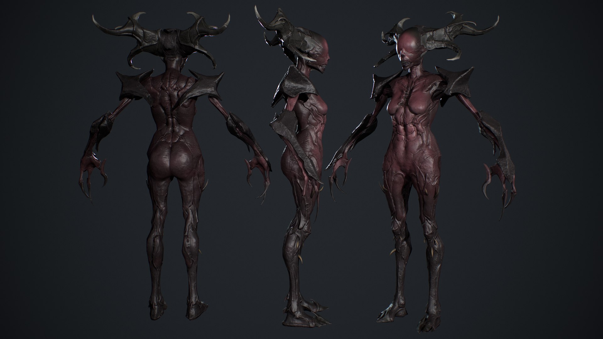 3D Monster 11 Model - TurboSquid 2250283