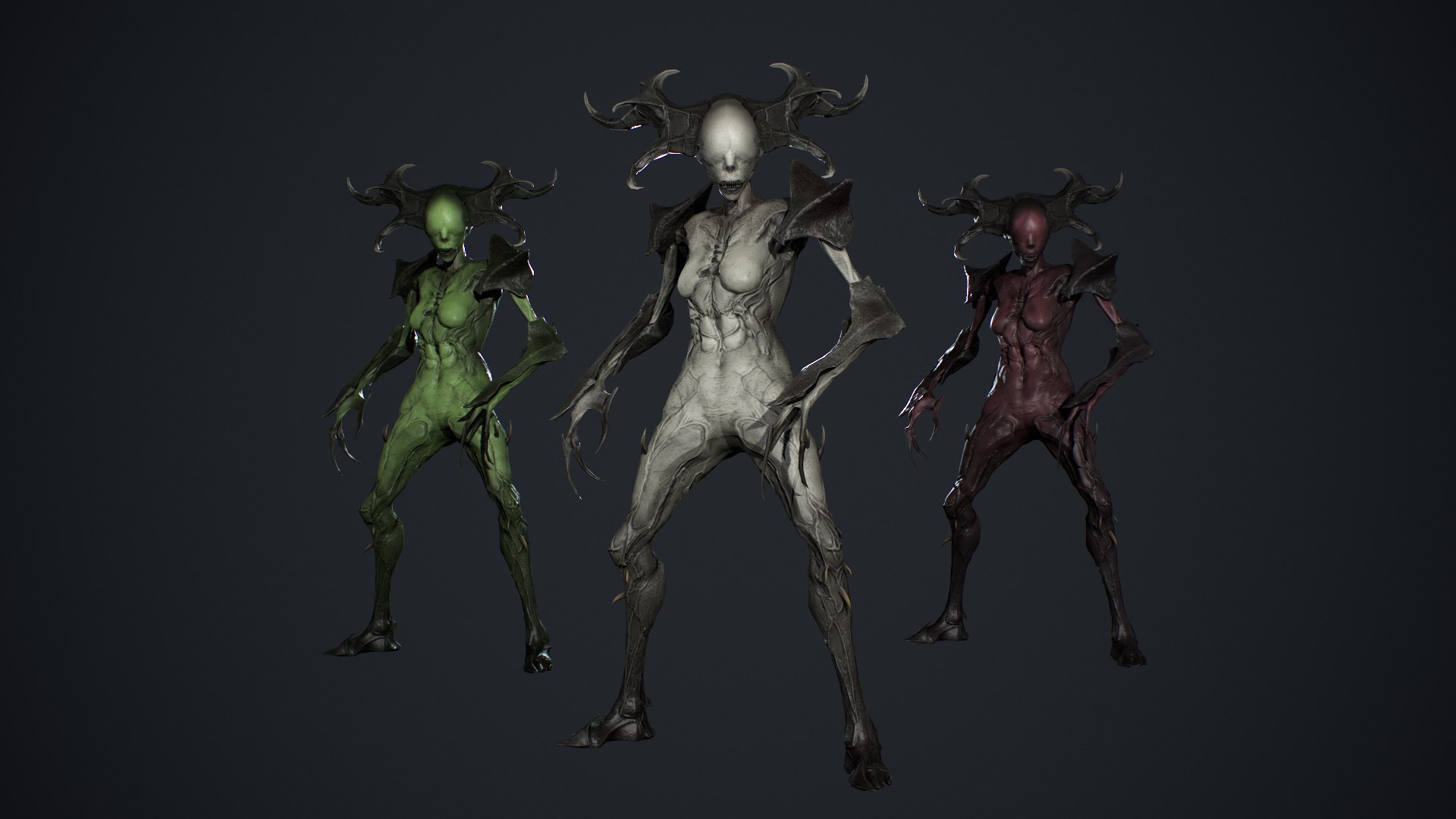 3D Monster 11 Model - TurboSquid 2250283