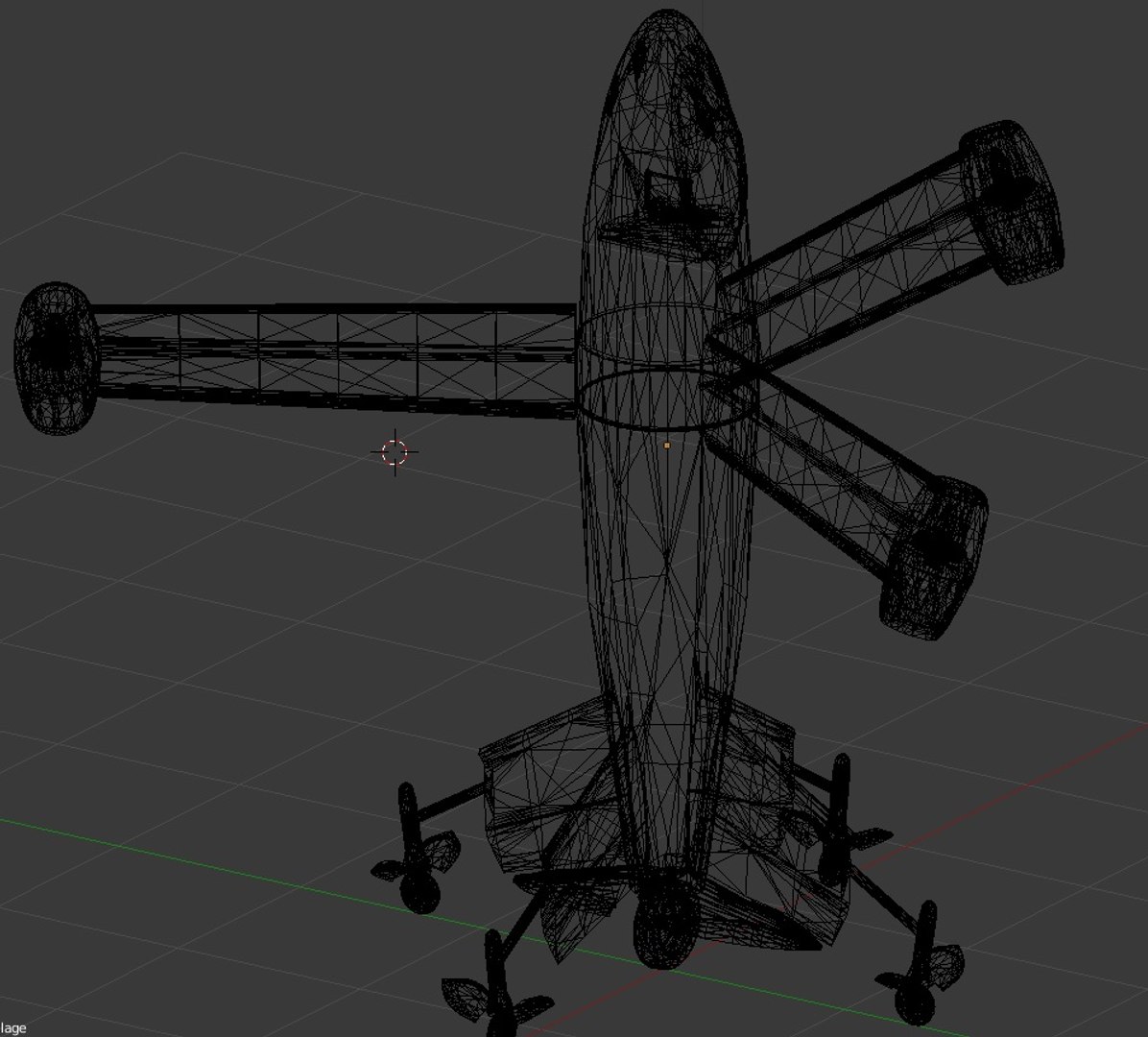 Focke Wulf Triebflugel 3D Model - TurboSquid 1299050