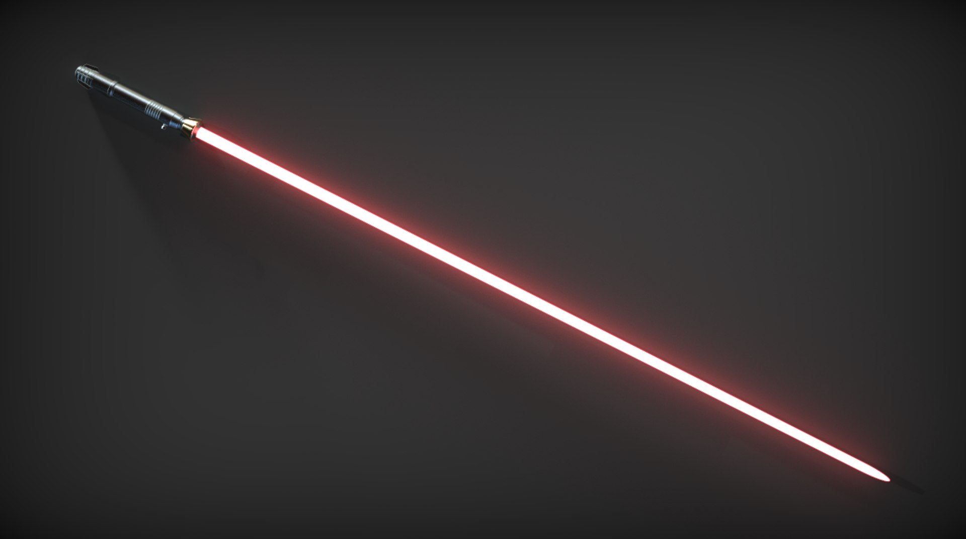 Sith Darth Bane Lightsaber 3d 3ds