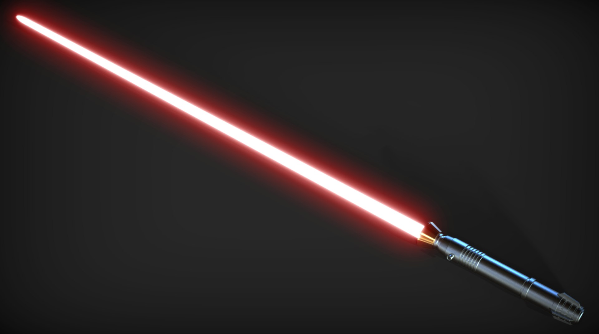 Sith Darth Bane Lightsaber 3d 3ds
