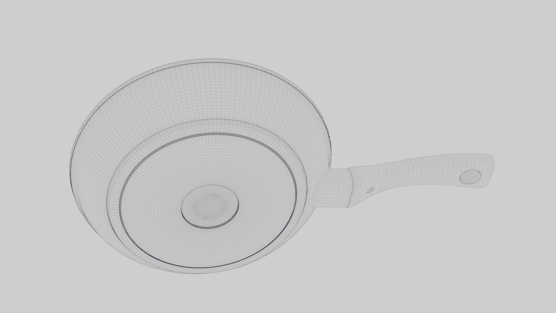 3D Model Frying Pan - TurboSquid 1967080