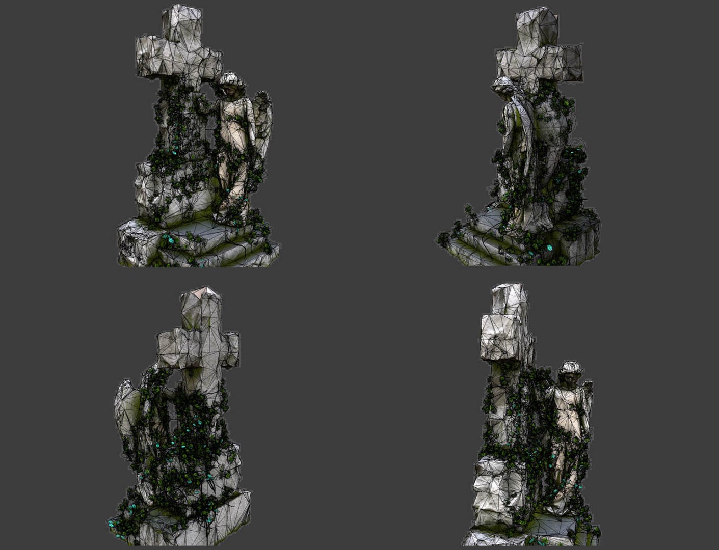 3D Statues Model - TurboSquid 1319470