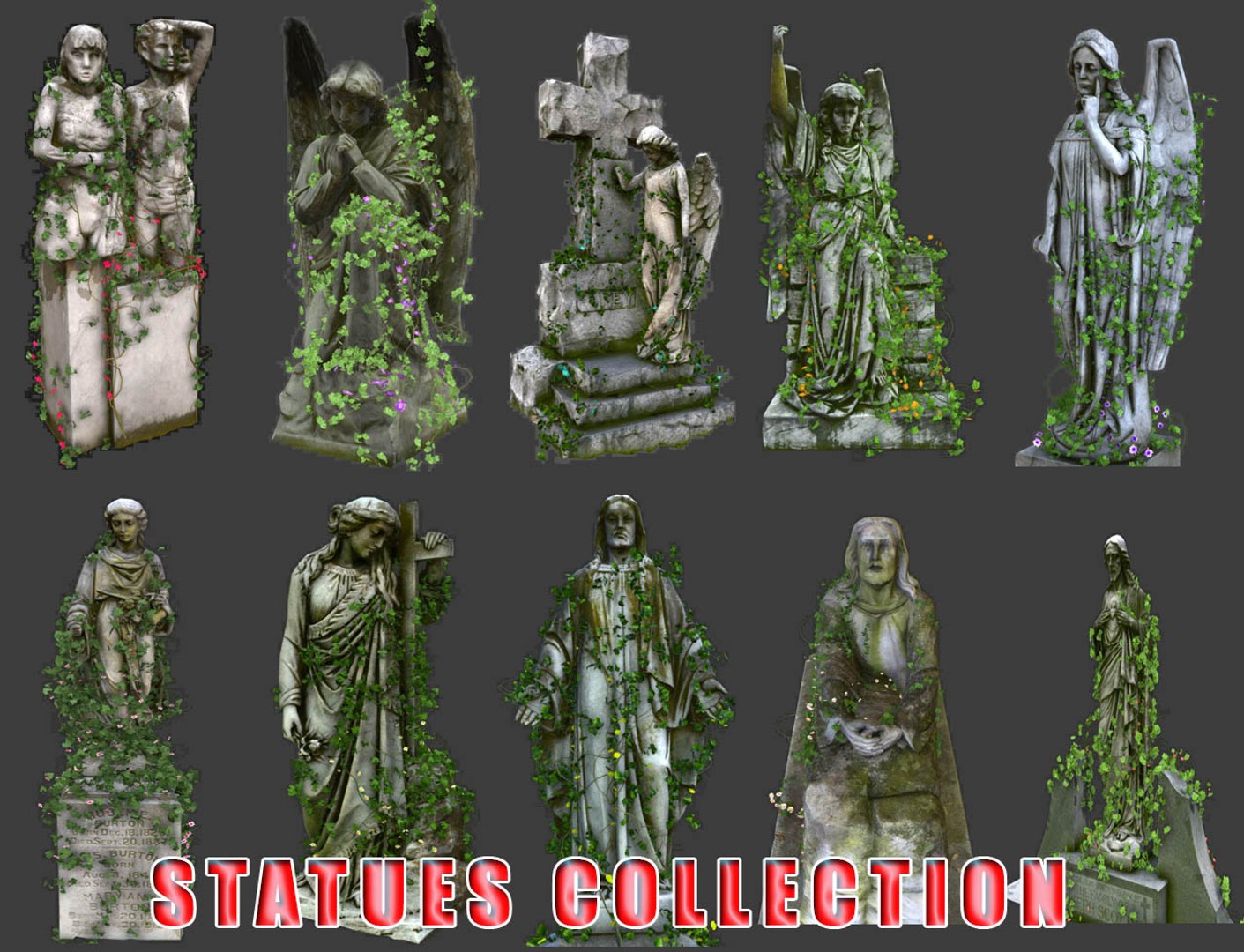 3D Statues Model - TurboSquid 1319470