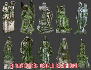 Statue 3D Models for Download | TurboSquid