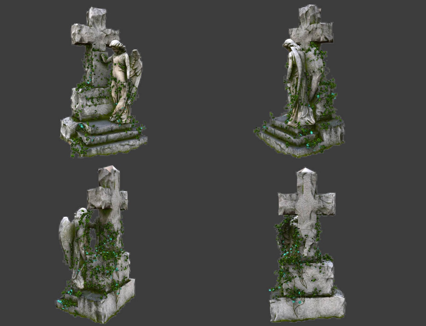 3D Statues Model - TurboSquid 1319470