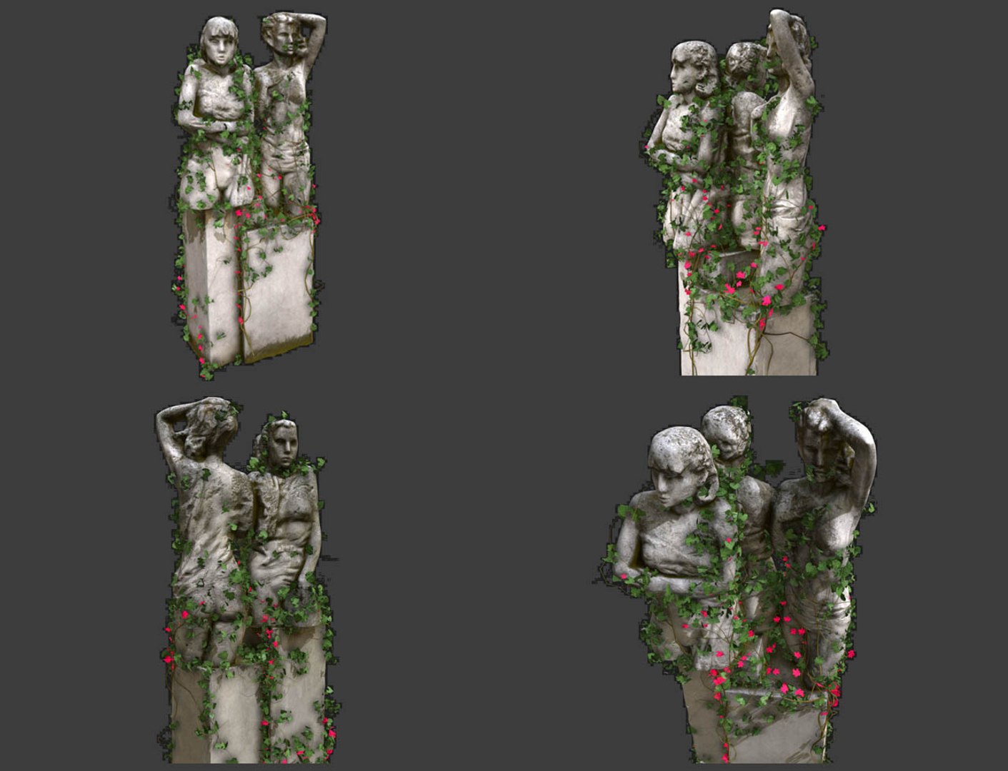 3D Statues Model - TurboSquid 1319470
