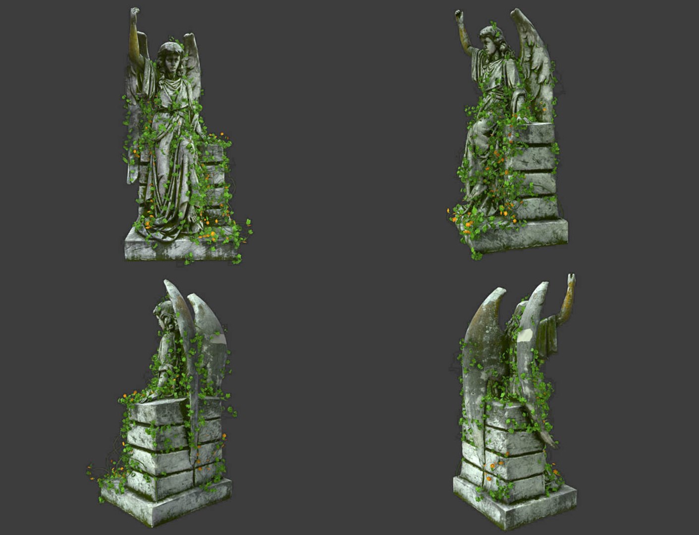 3D Statues Model - TurboSquid 1319470