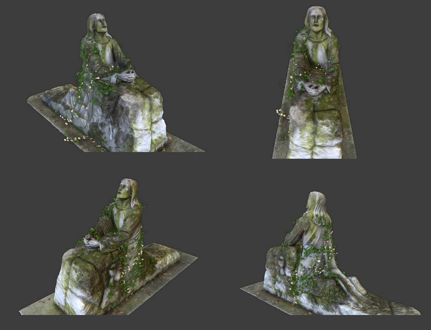 3D Statues Model - TurboSquid 1319470