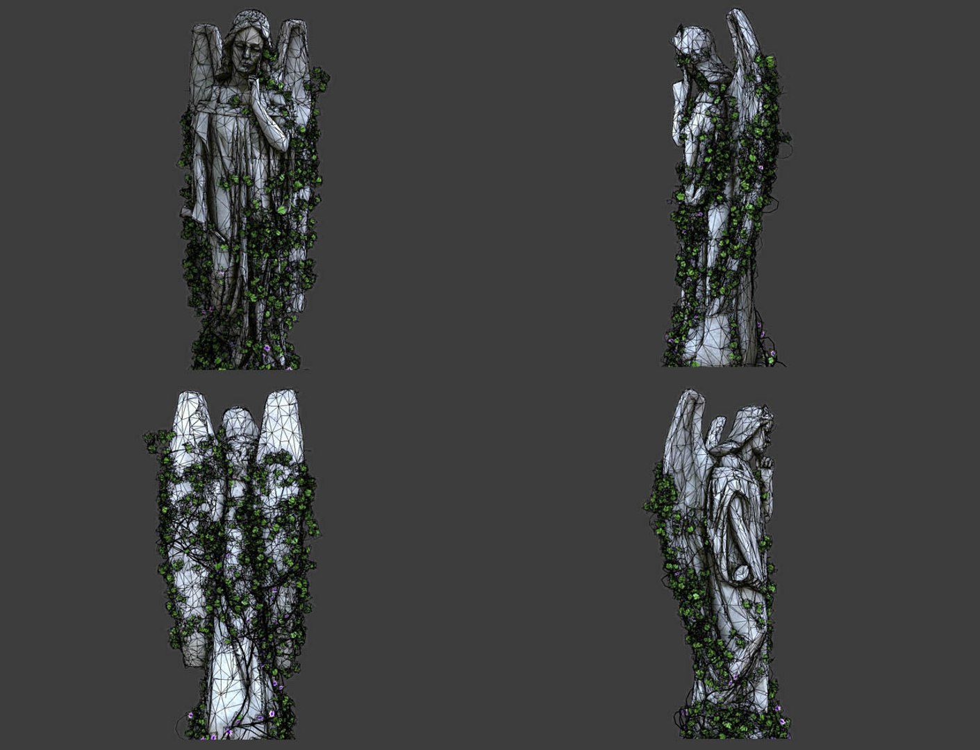 3D Statues Model - TurboSquid 1319470