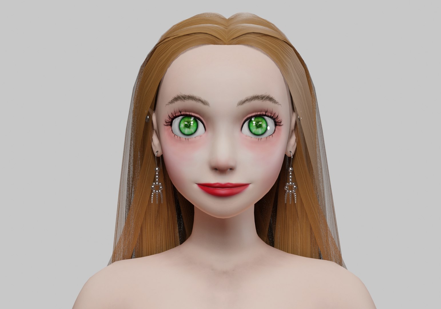 3D Standard Pretty Woman V32988 - TurboSquid 2268232