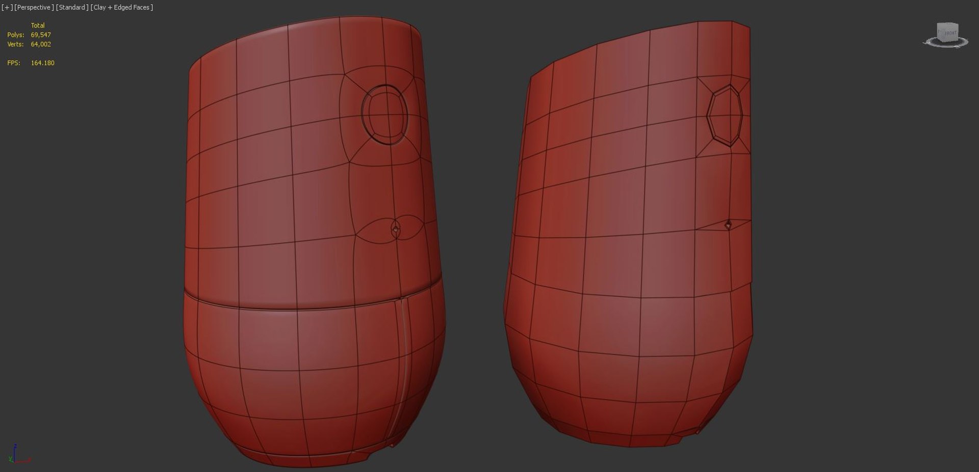 3d Google Home Model