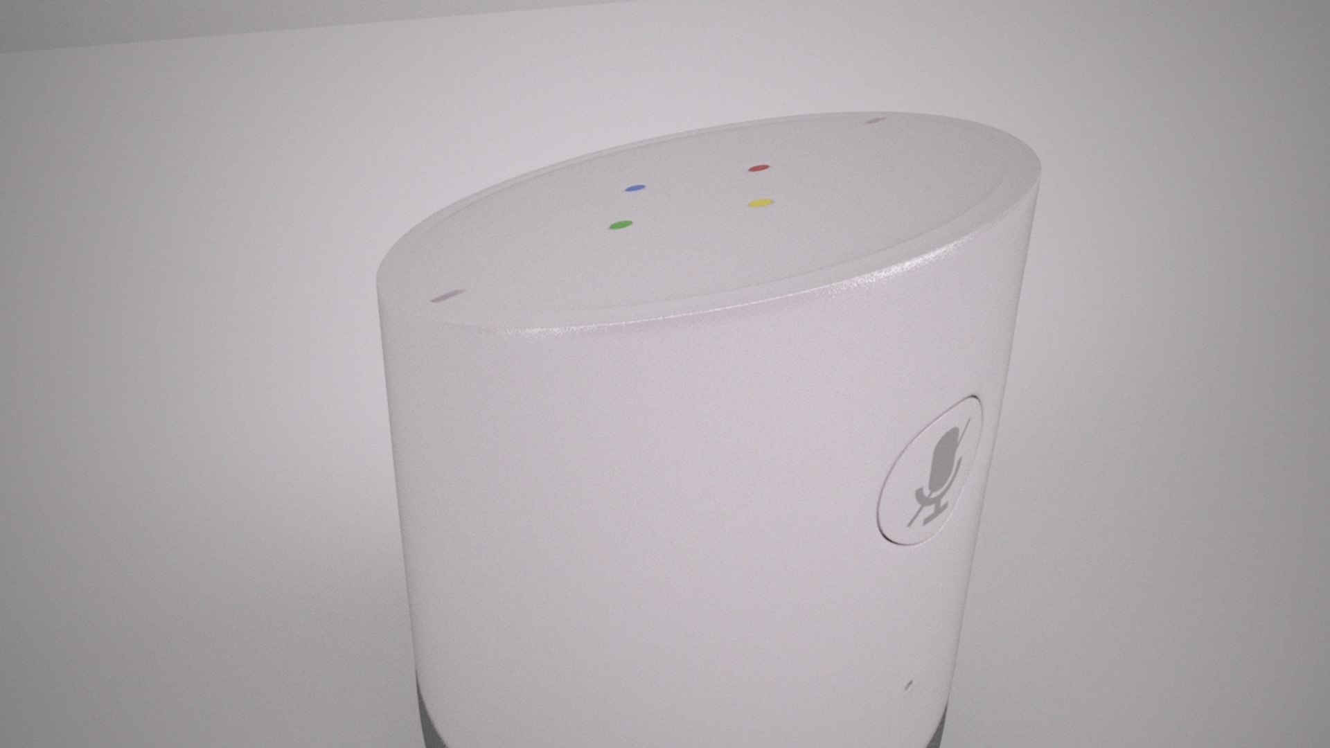 3d Google Home Model