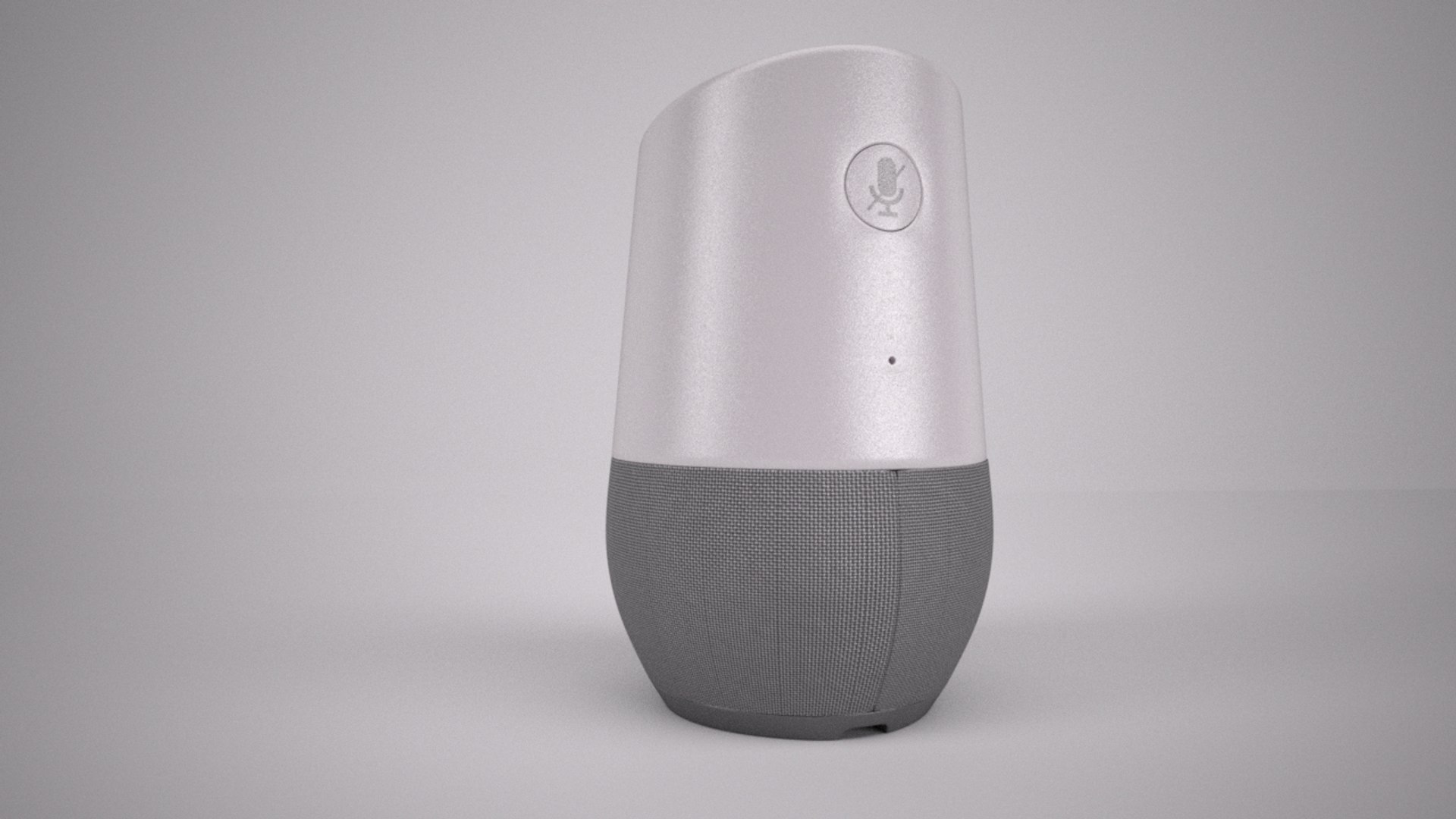 3d Google Home Model