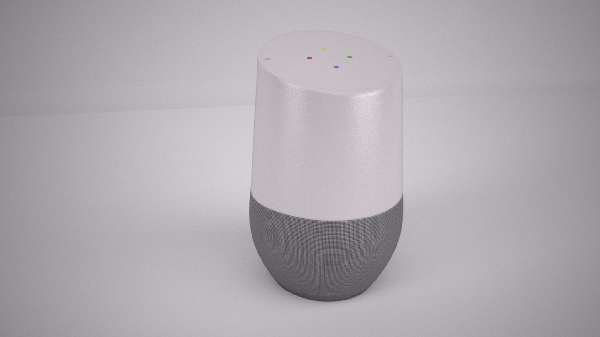 3d Google Home Model