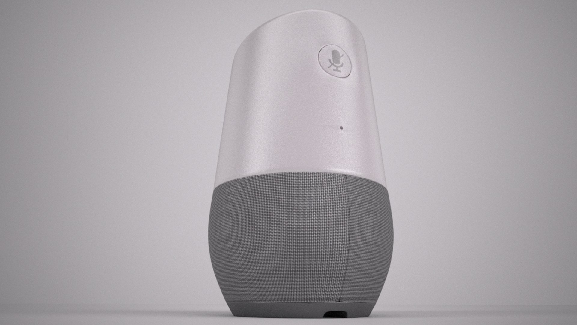 3d Google Home Model