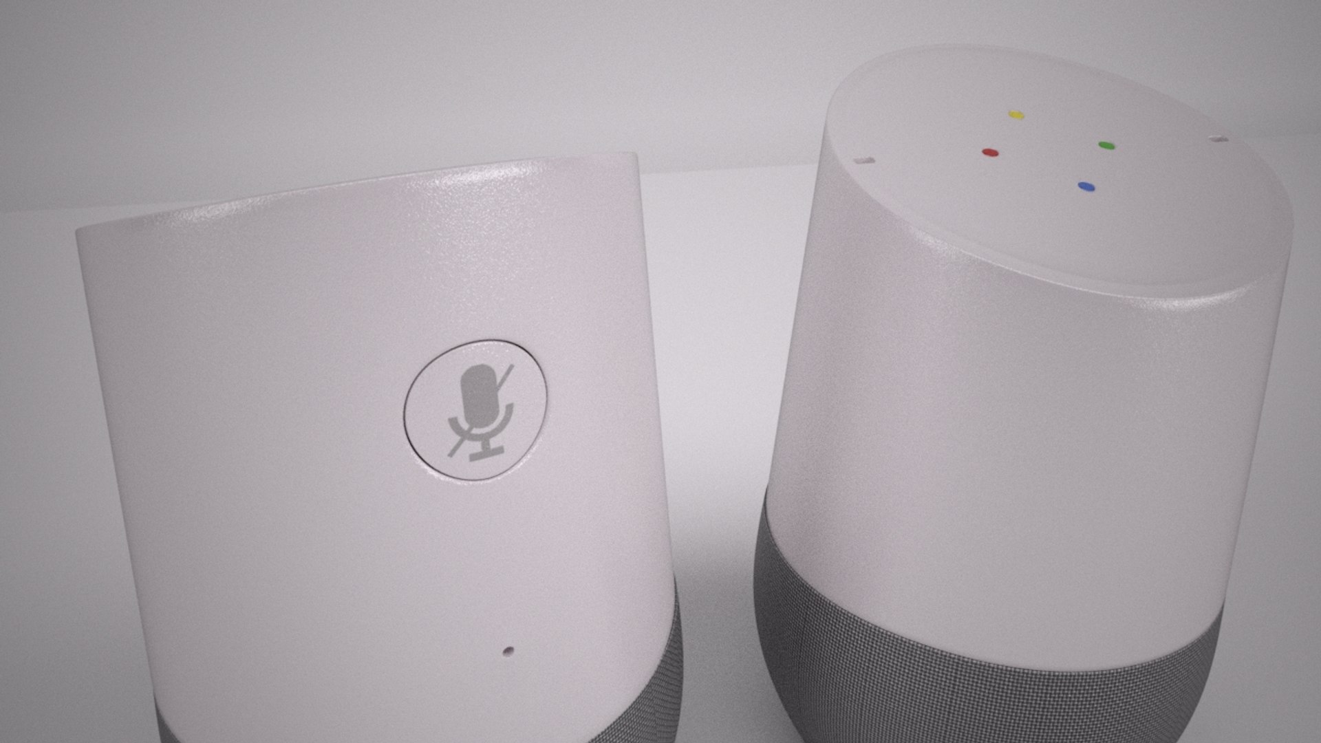 3d Google Home Model