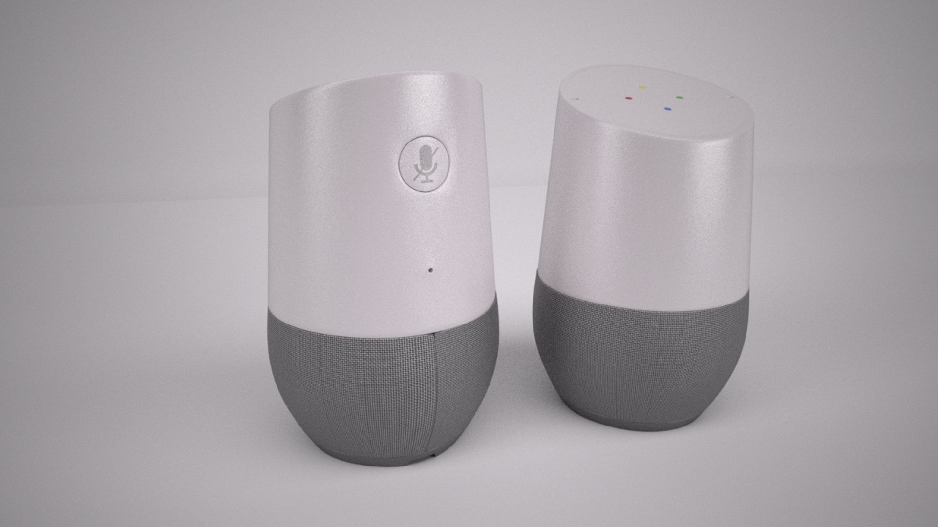 3d Google Home Model