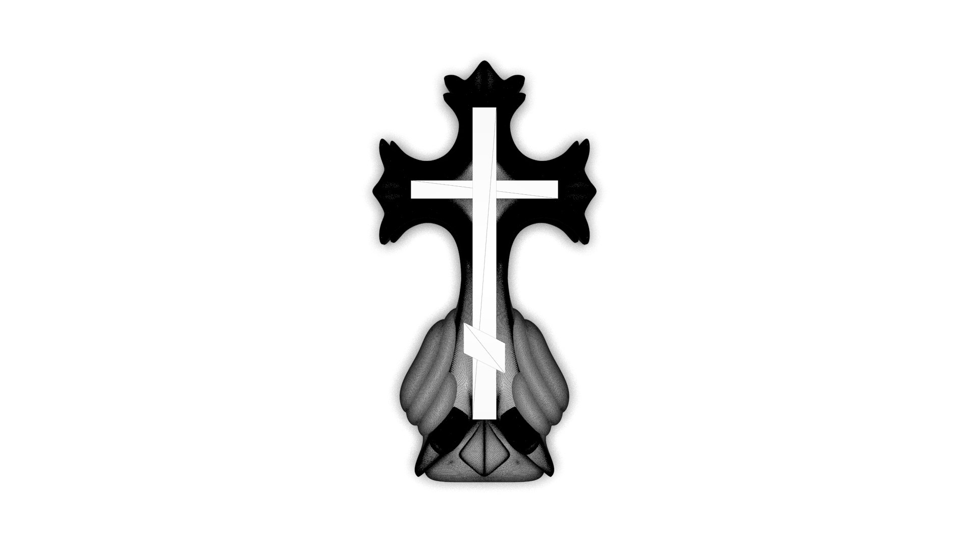 Cross Relief Art Model - TurboSquid 1680589