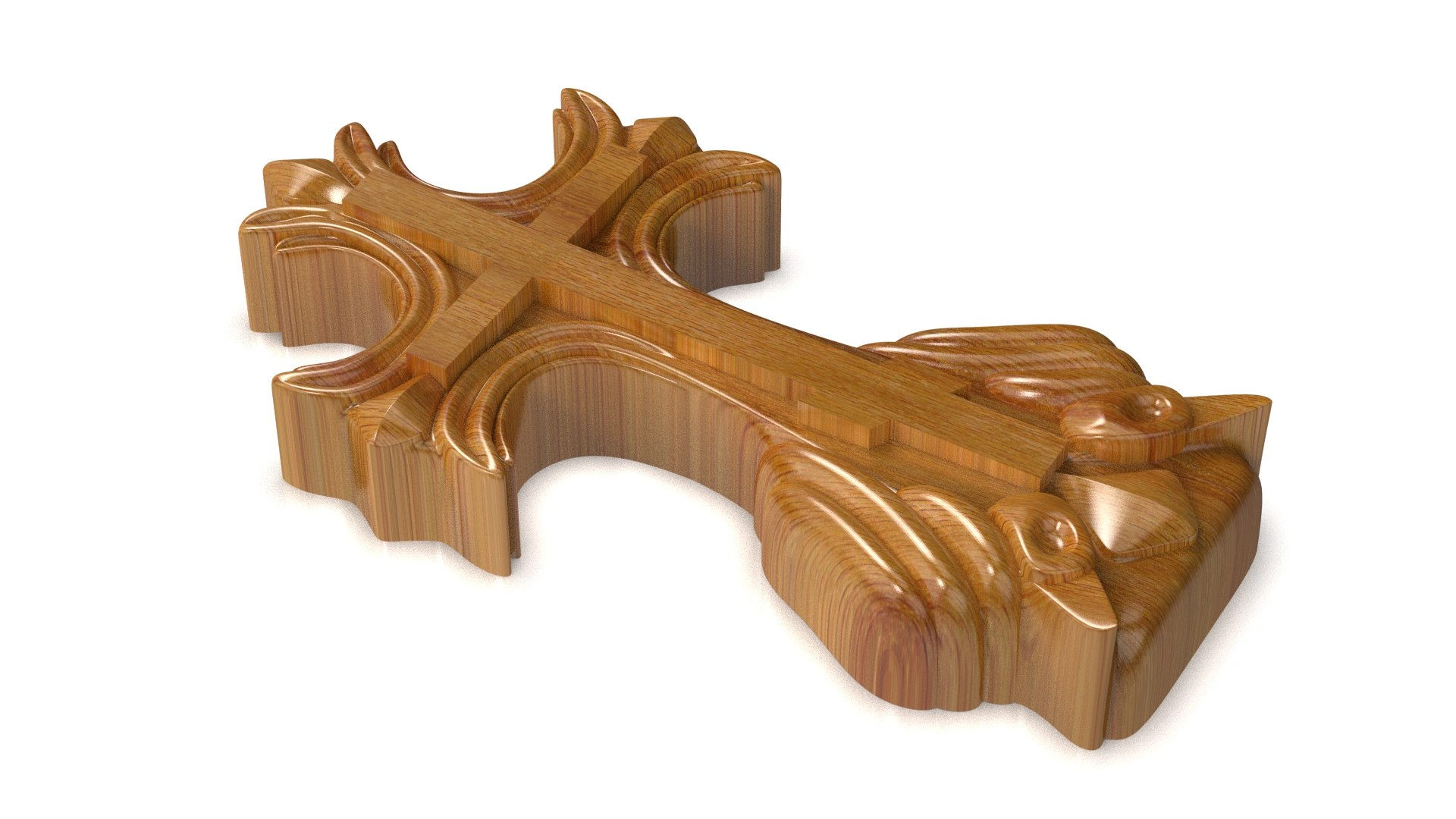 Cross Relief Art Model - TurboSquid 1680589