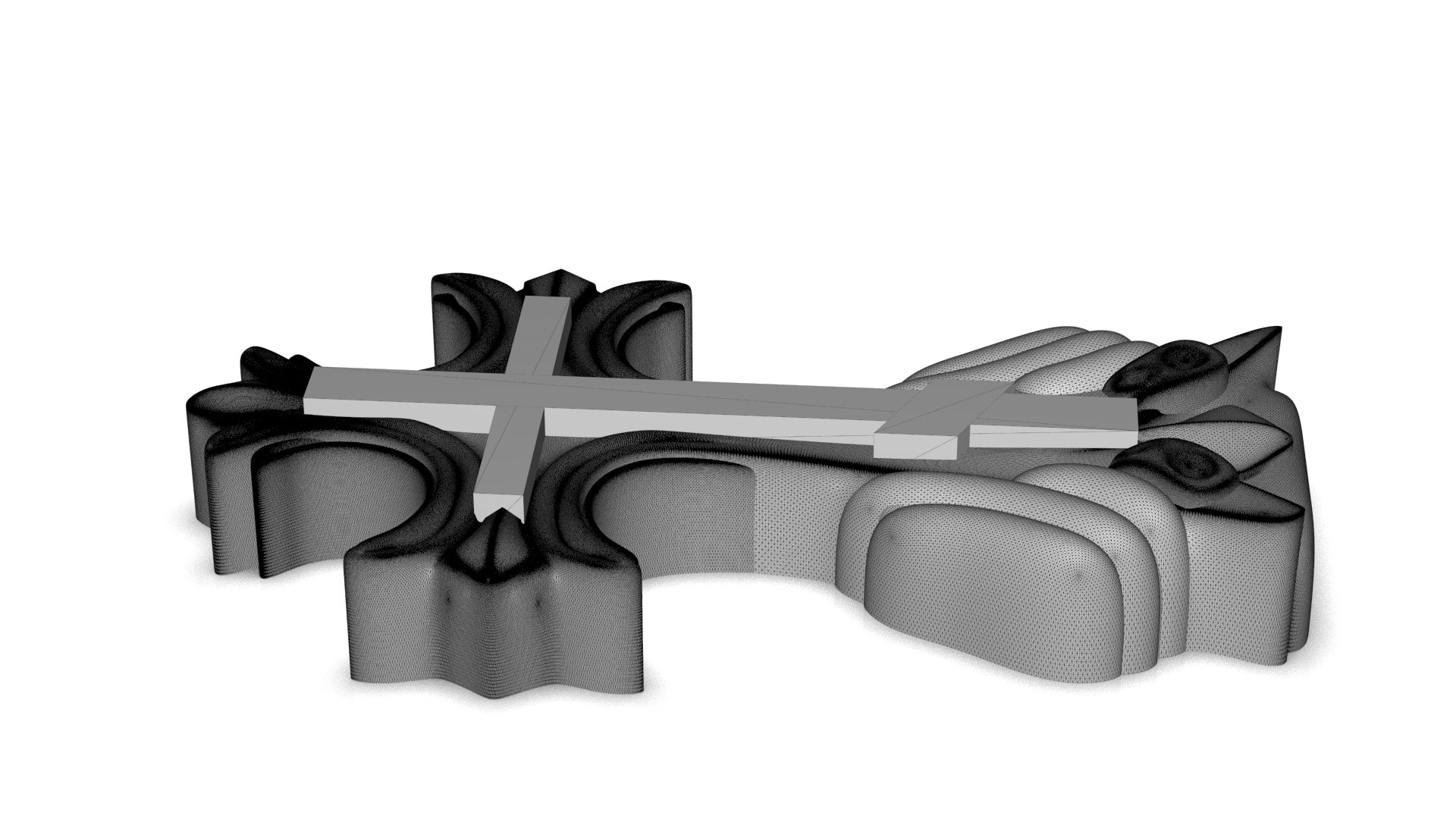Cross Relief Art Model - TurboSquid 1680589