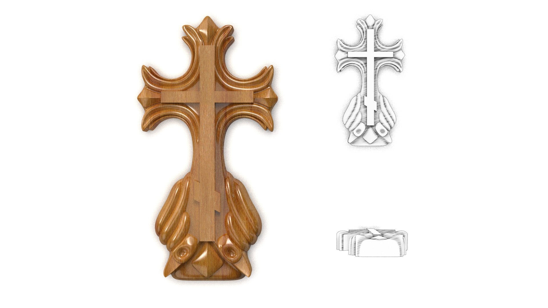 Cross Relief Art Model - TurboSquid 1680589