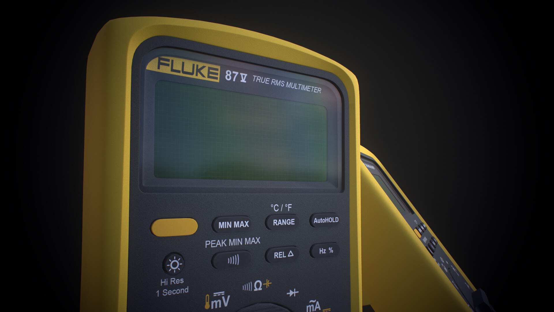 Fluke 87v Multimeter 3D - TurboSquid 1624946