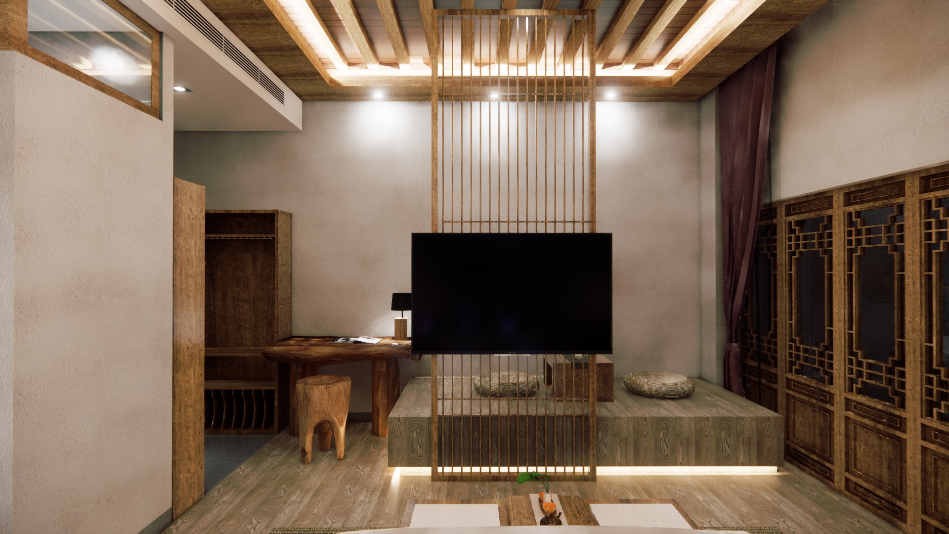 3D Hotel Room -B1 Model - TurboSquid 2491760