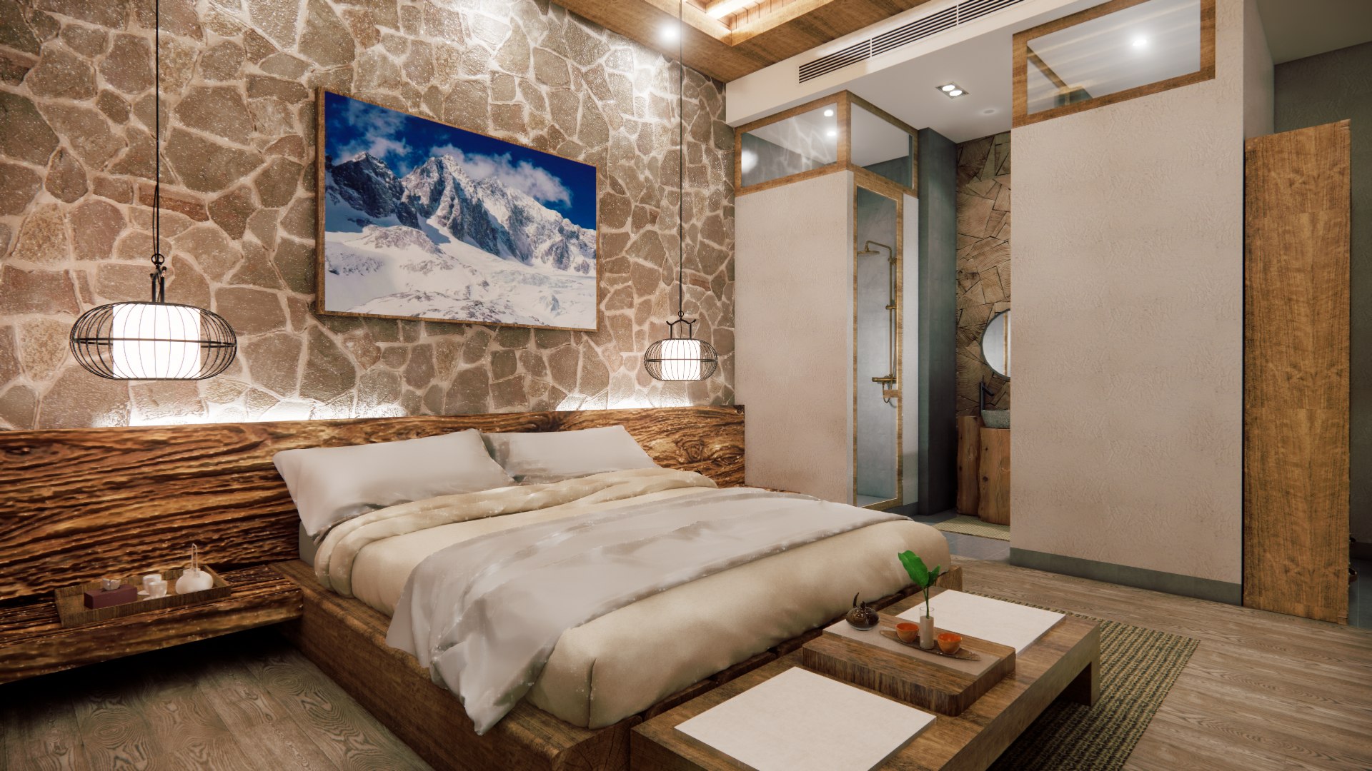 3D Hotel Room -B1 Model - TurboSquid 2491760