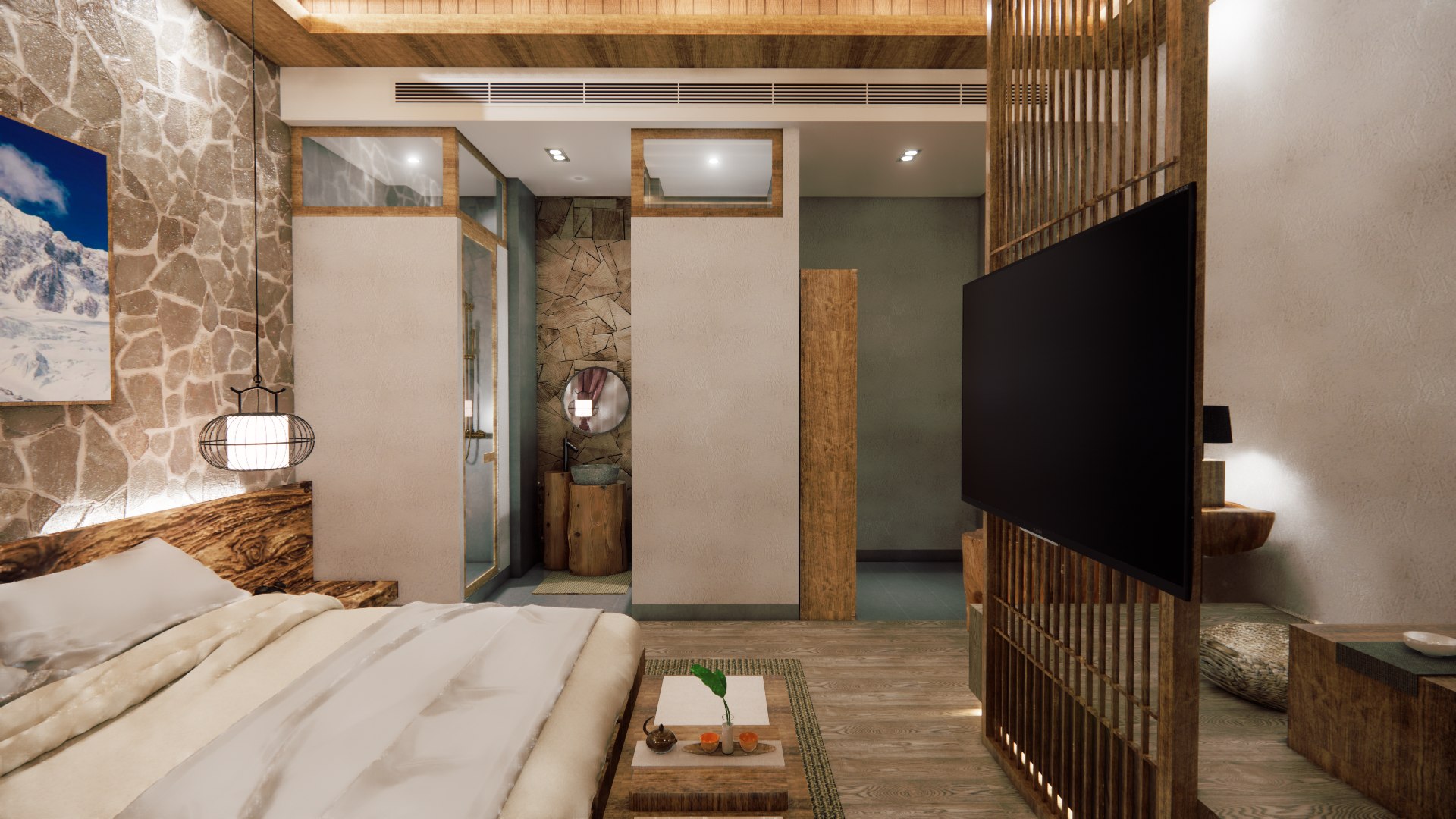 3D Hotel Room -B1 Model - TurboSquid 2491760