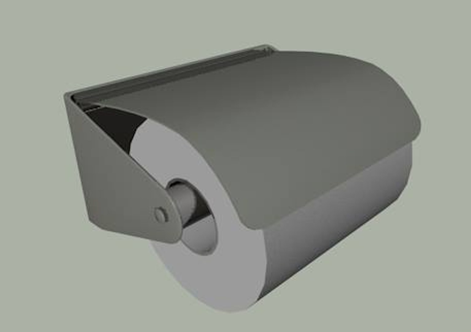 3d toilet paper holder