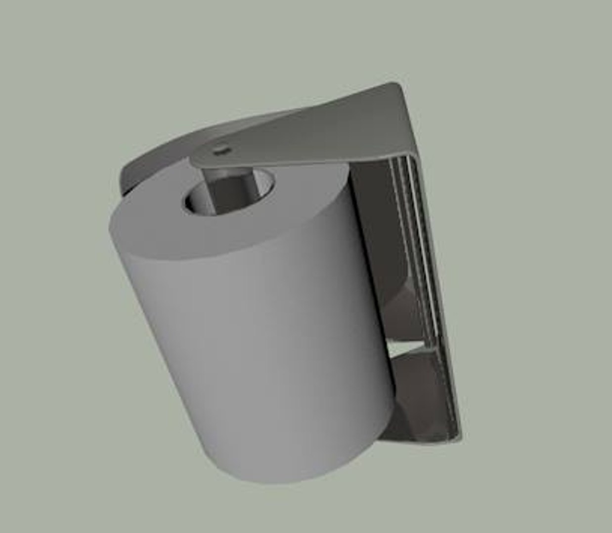 3d toilet paper holder