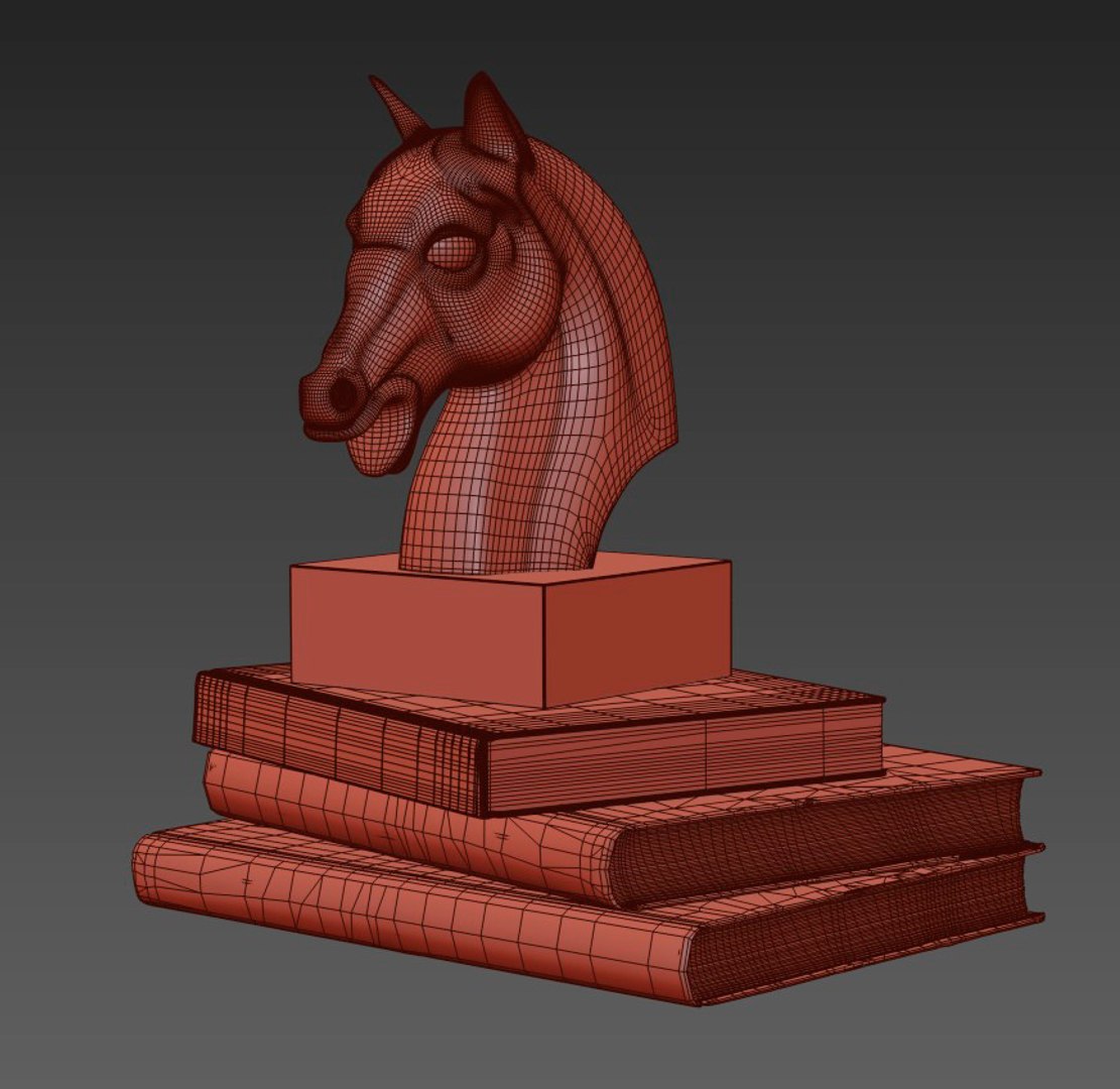 Antique decoration 3D model - TurboSquid 1227843