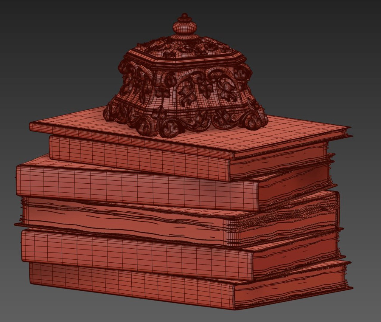 Antique decoration 3D model - TurboSquid 1227843