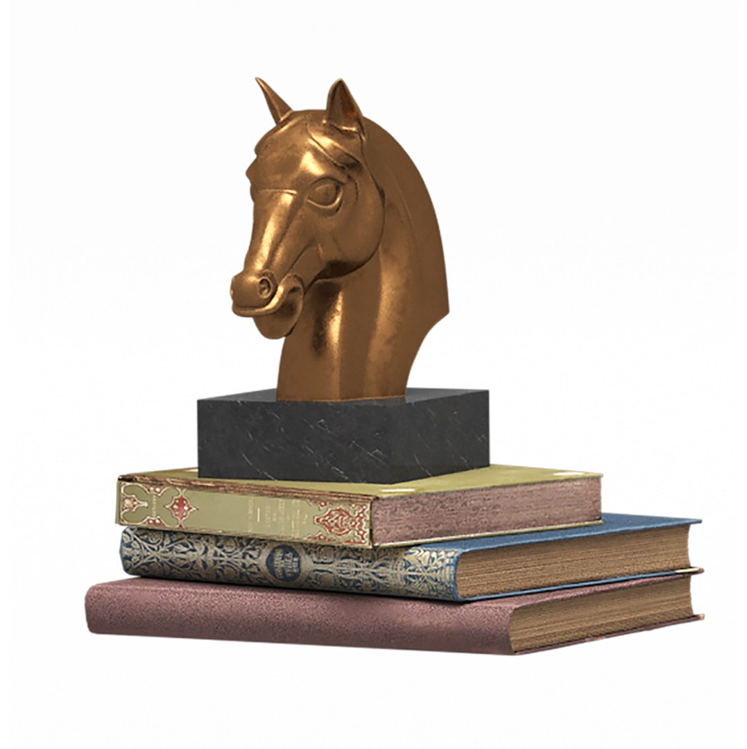 Antique decoration 3D model - TurboSquid 1227843