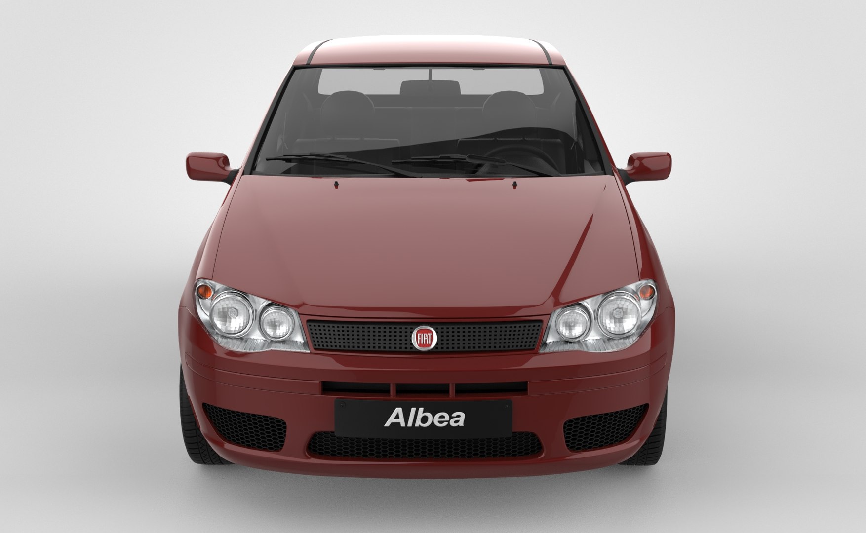 Fiat Albea 2006 Model - TurboSquid 2320719