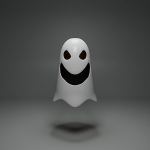 Free 3D Ghost Models - Available For Download On TurboSquid