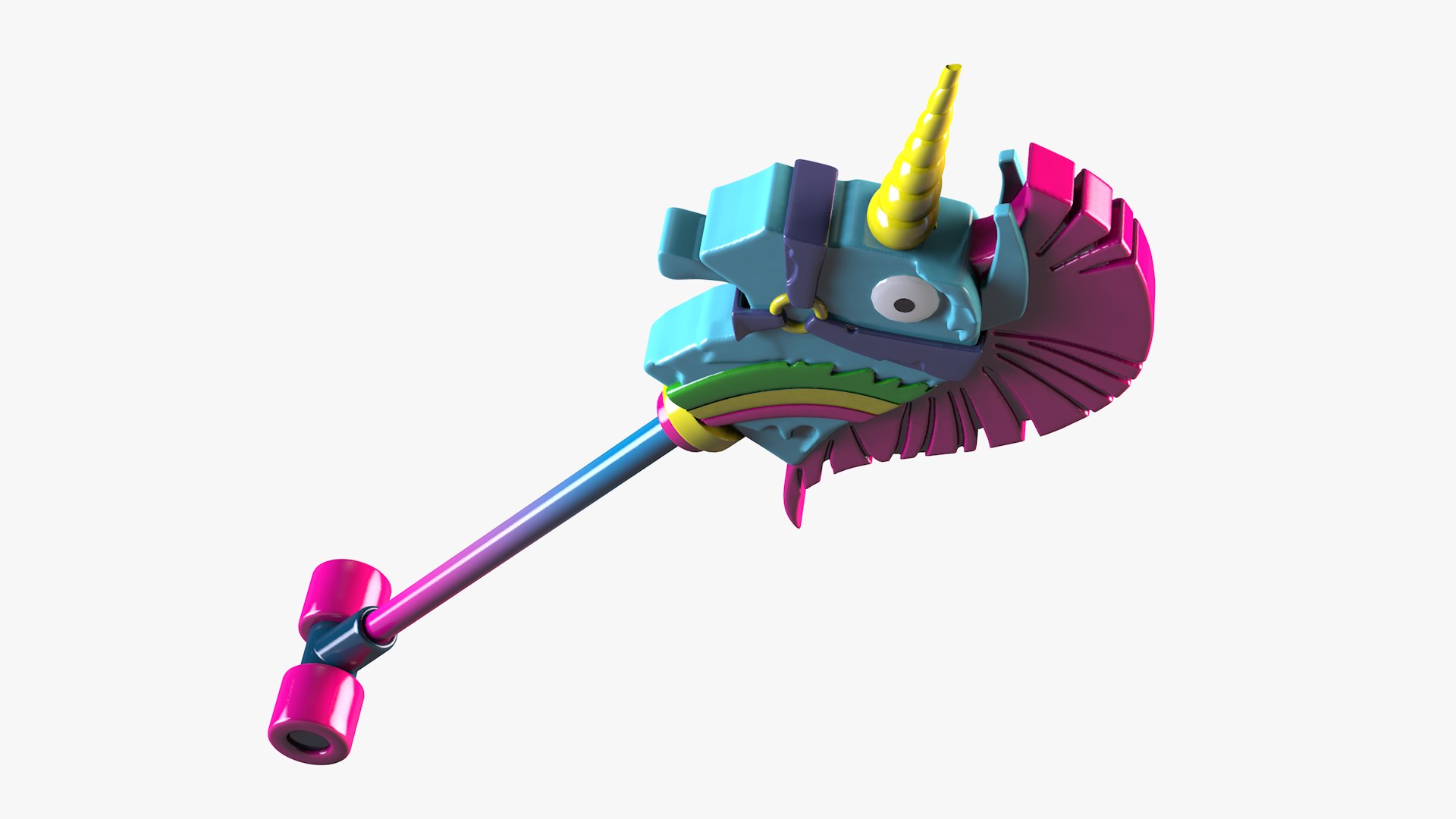 3D Llama Pickaxe Model - TurboSquid 1816044
