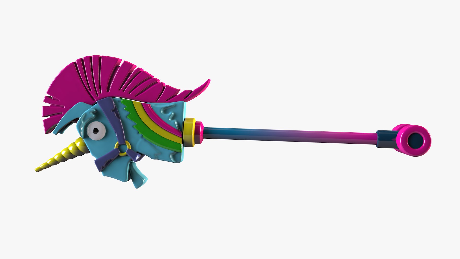 3D Llama Pickaxe Model - TurboSquid 1816044