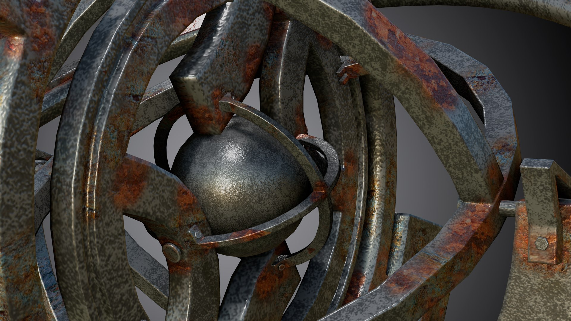 Armillary Sphere Model - TurboSquid 1786074