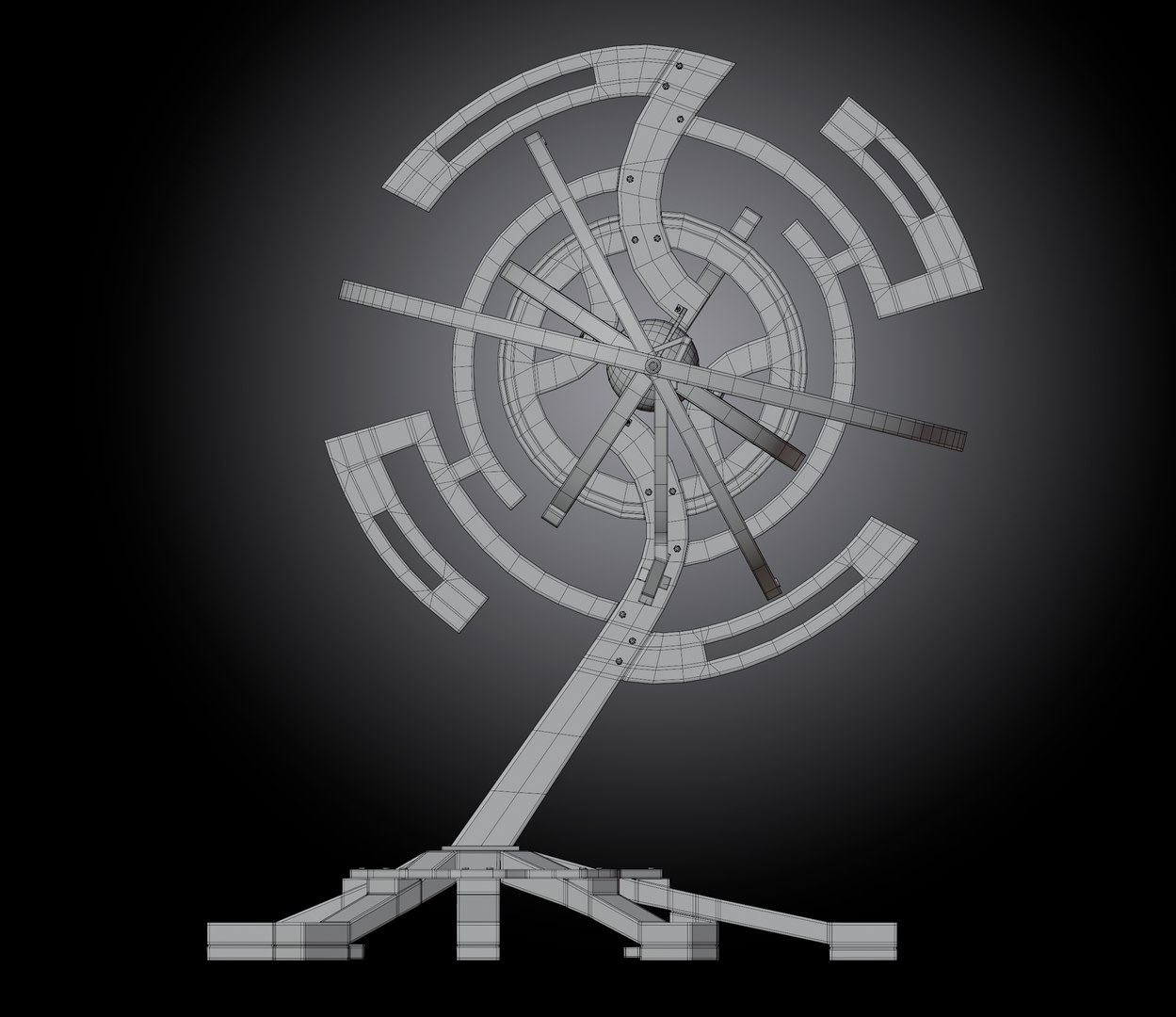 Armillary Sphere Model - TurboSquid 1786074