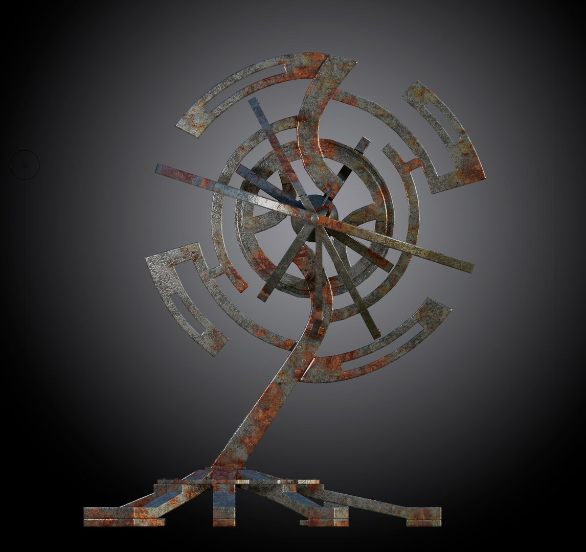 Armillary Sphere Model - TurboSquid 1786074