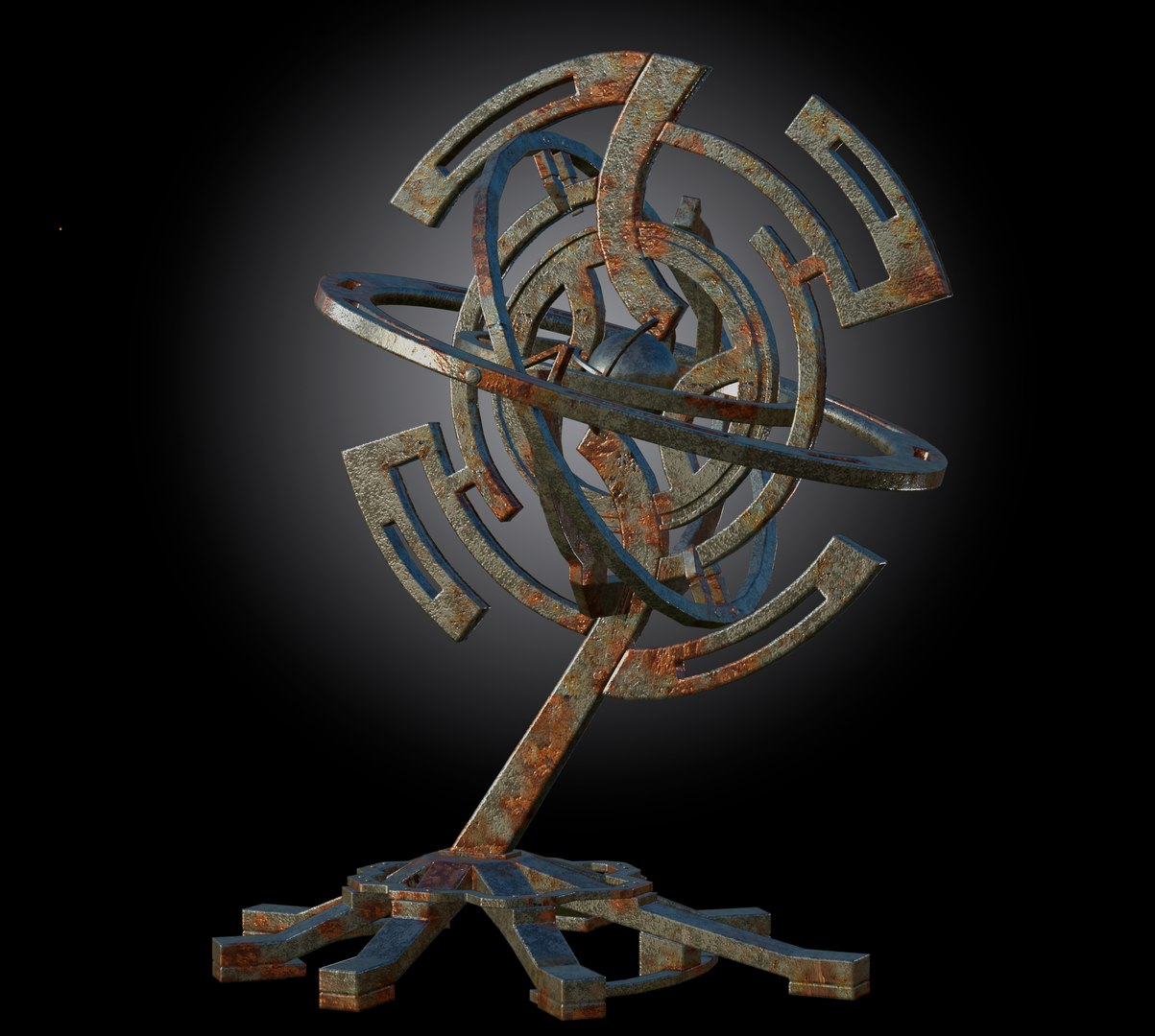 Armillary Sphere Magic