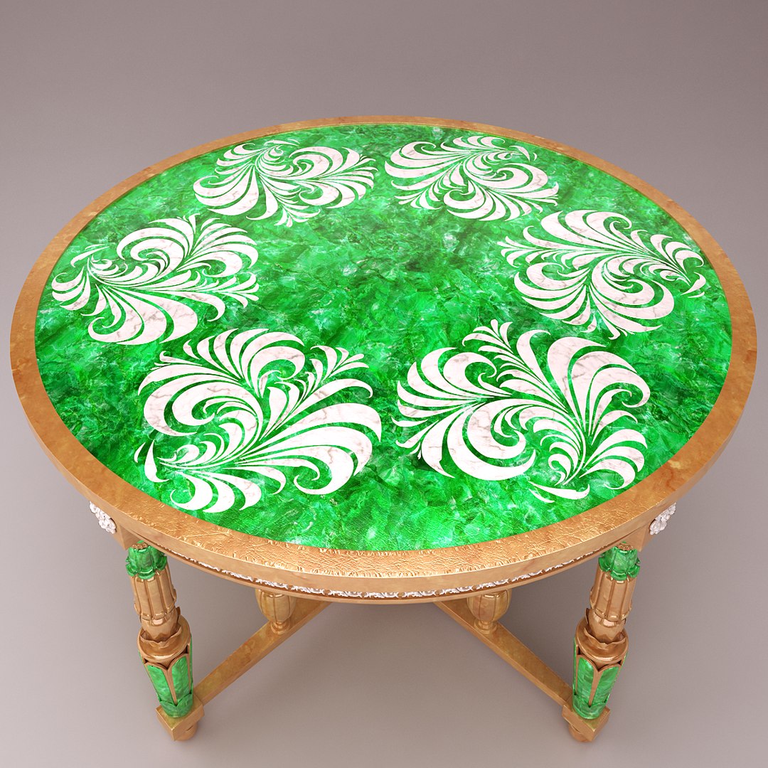 table stone patterns 3d max