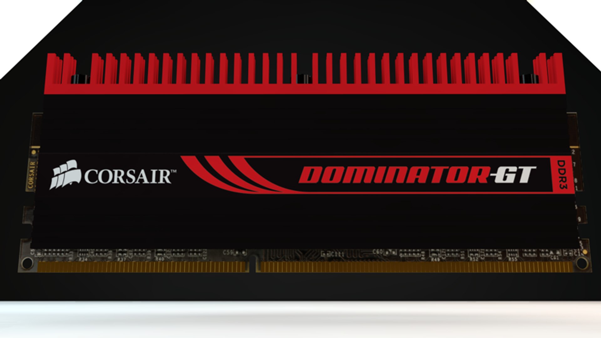 corsair dominator gt 6gb 3d model