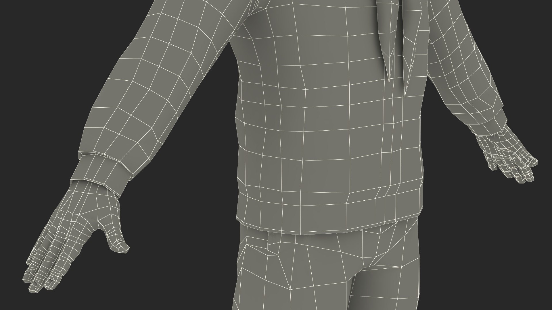 3D Model US Navy Sailor A-Pose - TurboSquid 2391413