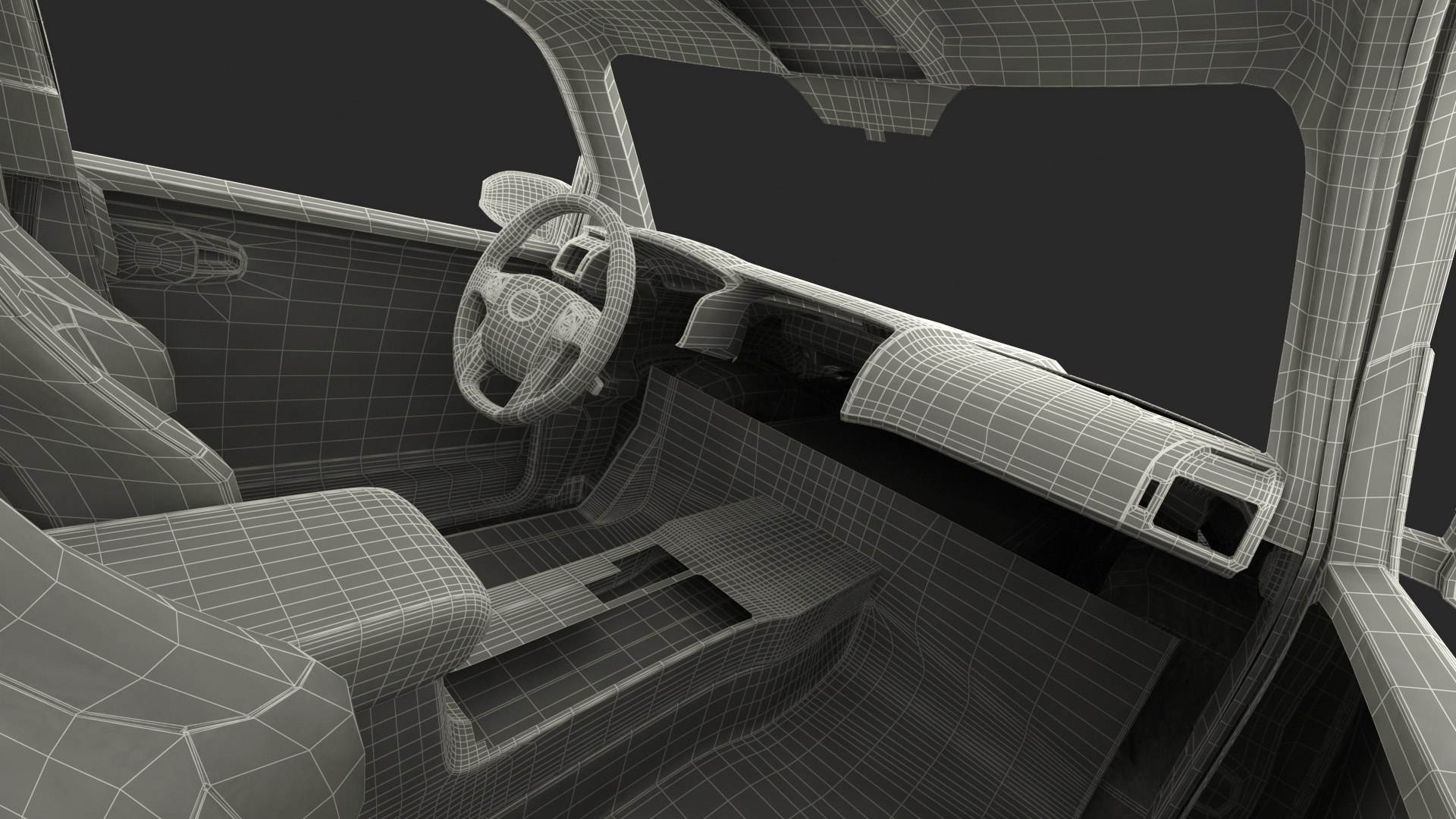 3D Model 4x4 Suv Generic Simple - TurboSquid 1519604