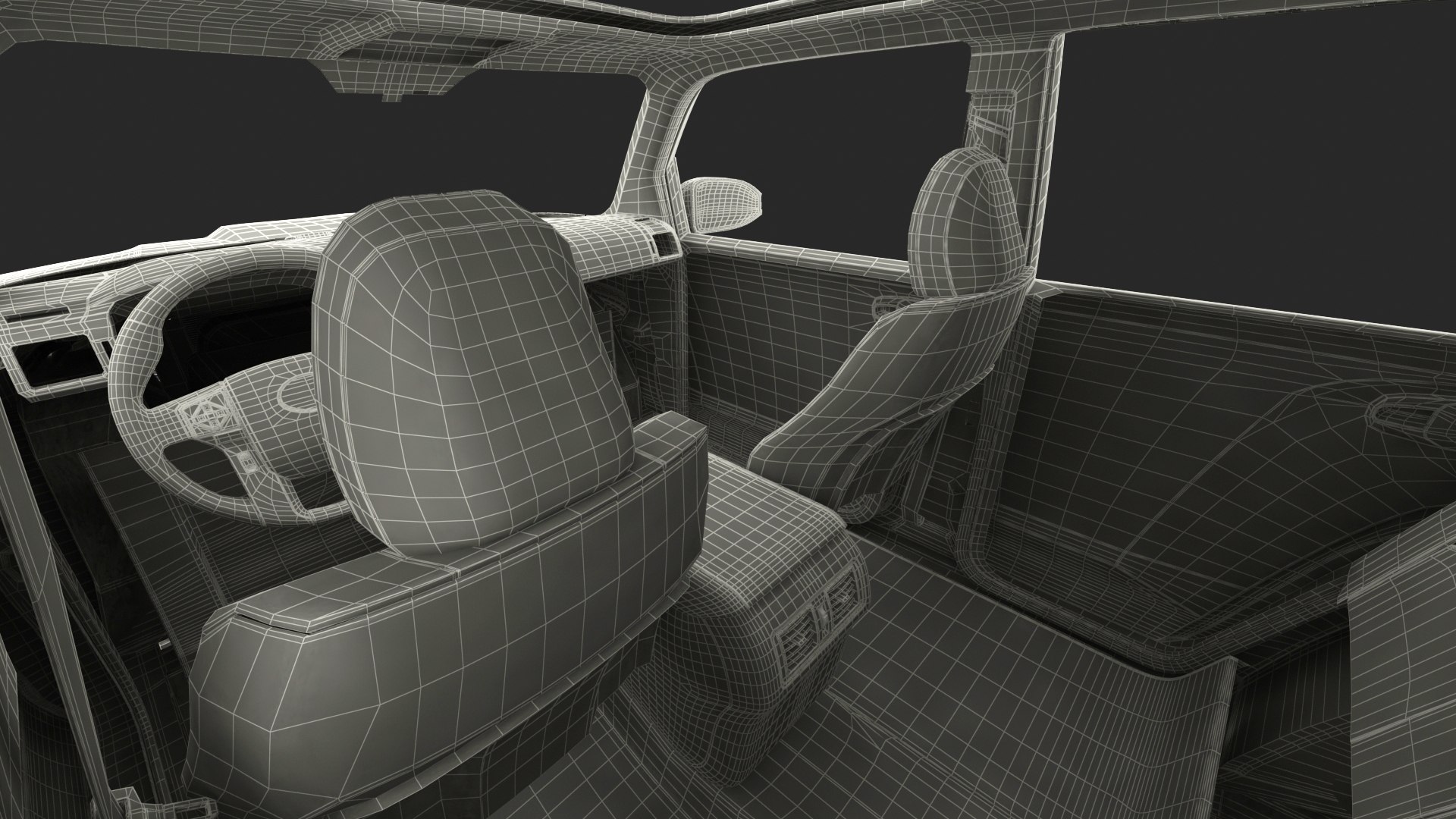 3D Model 4x4 Suv Generic Simple - TurboSquid 1519604