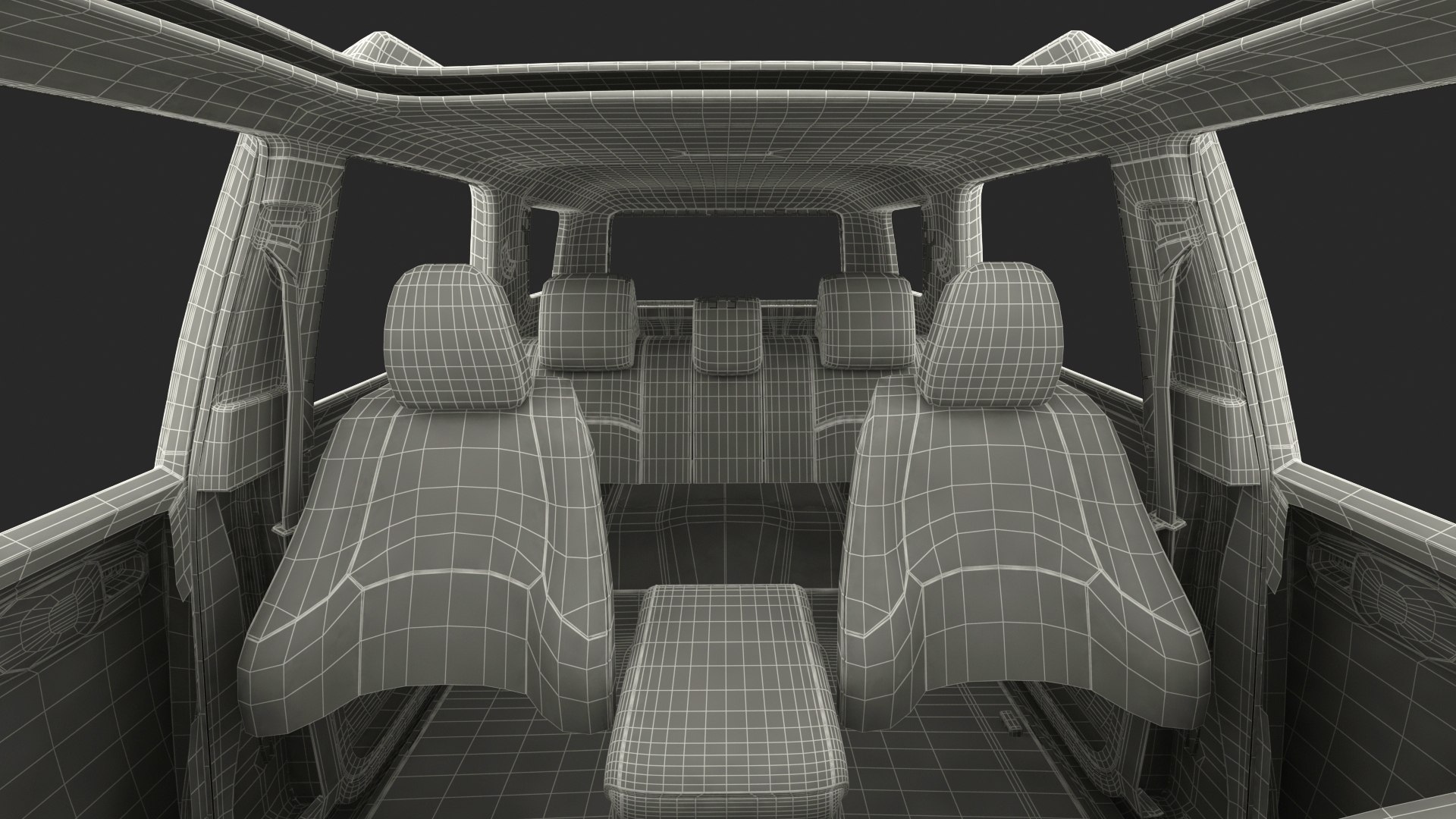 3D Model 4x4 Suv Generic Simple - TurboSquid 1519604