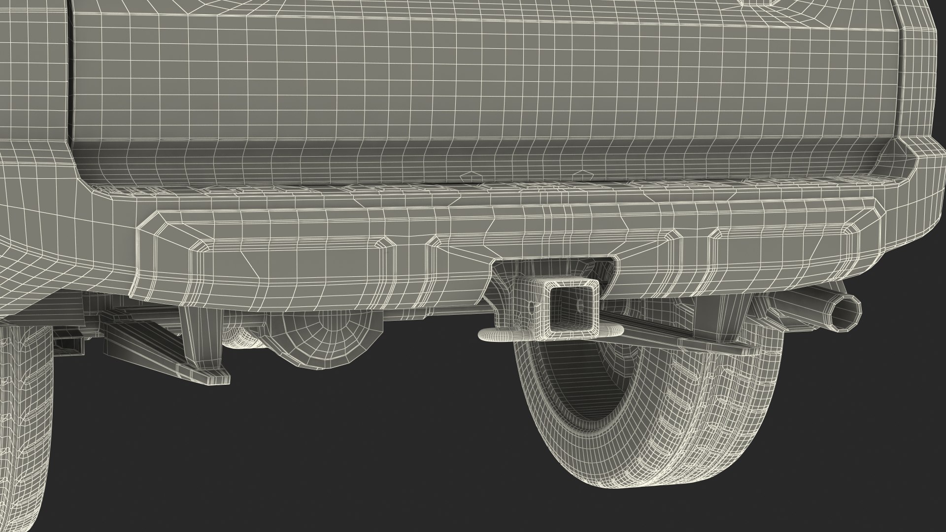 3D Model 4x4 Suv Generic Simple - TurboSquid 1519604